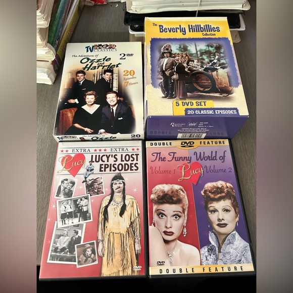 Media | Classic Tv Show Dvd Collection | Poshmark